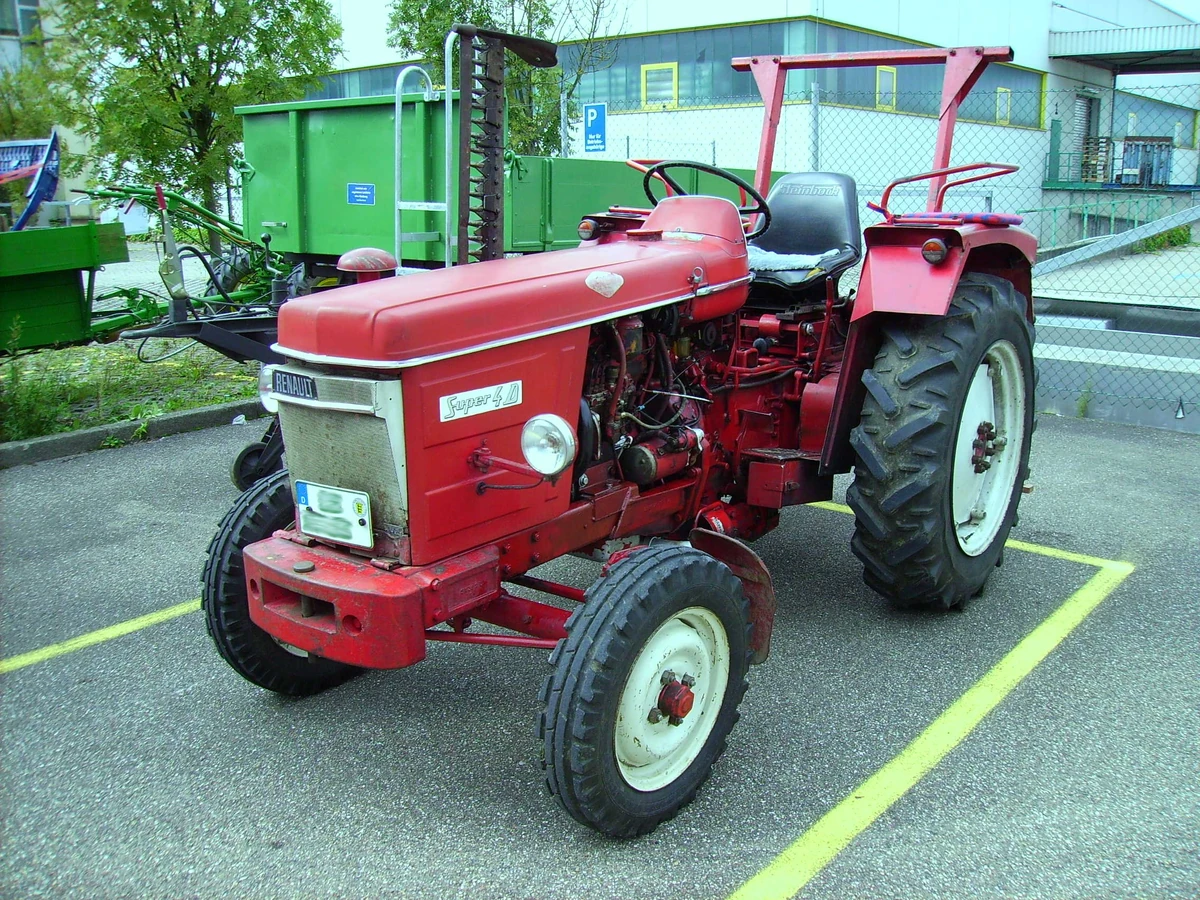 Renault Super 4
