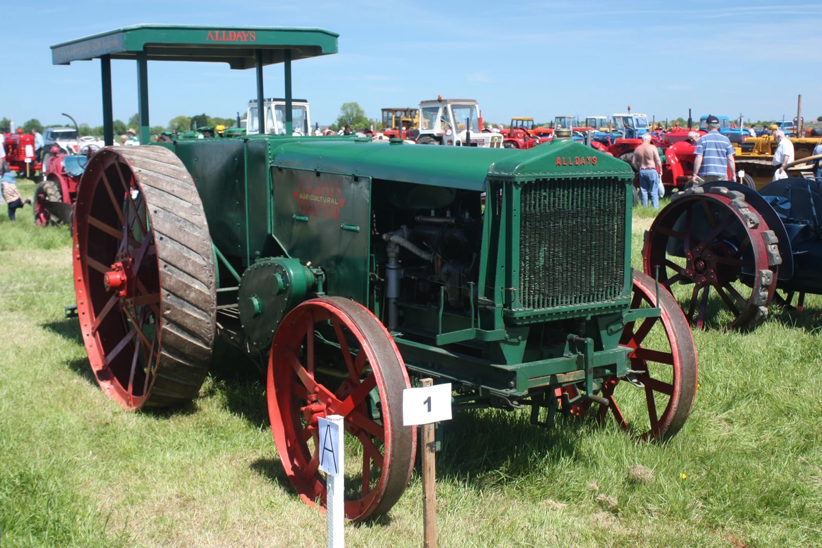 Carrington Steam and Tractor Rally/2009 | Tractor & Construction Plant ...
