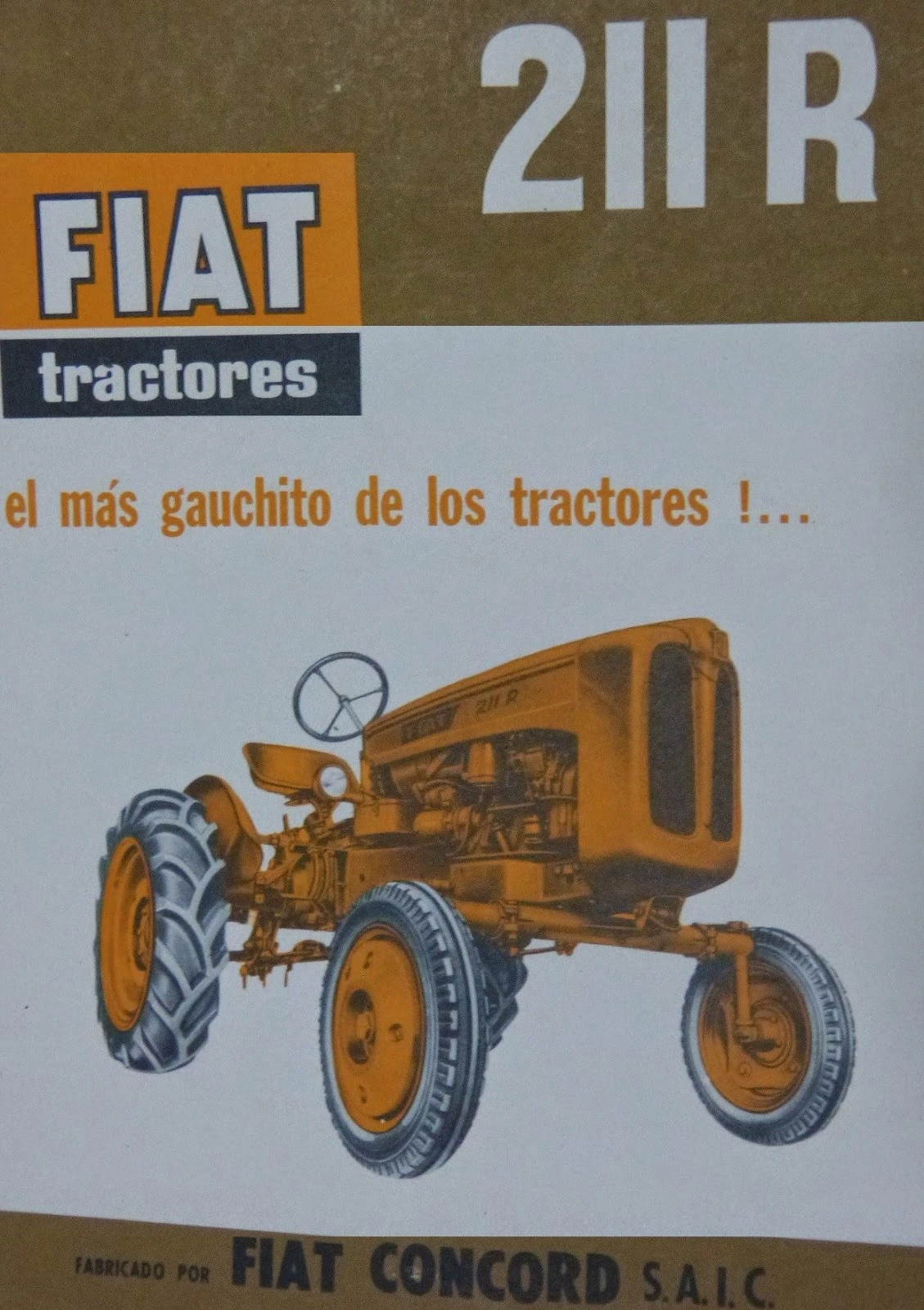 Fiat Concord 211R | Tractor & Construction Plant Wiki | Fandom