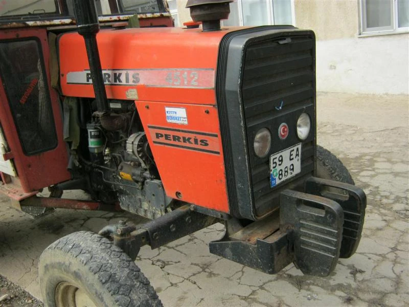 Perkis | Tractor & Construction Plant Wiki | Fandom