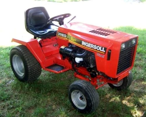 Ingersoll 3118 D | Tractor & Construction Plant Wiki | Fandom