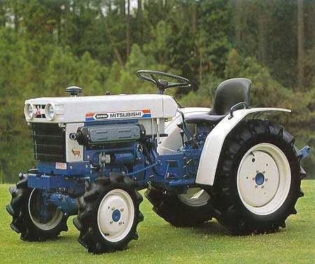 Satoh Mitsubishi Buck S-470 | Tractor & Construction Plant Wiki | Fandom