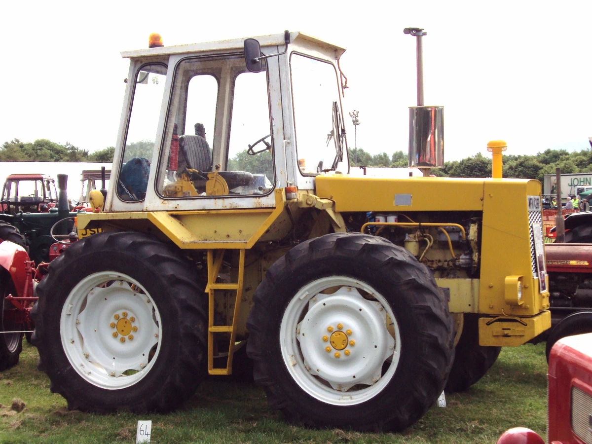 Muir-Hill 121 | Tractor & Construction Plant Wiki | Fandom