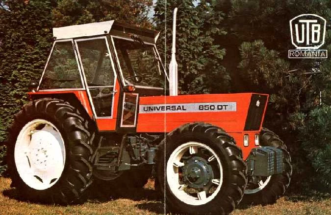 Universal 850 DT | Tractor & Construction Plant Wiki | Fandom