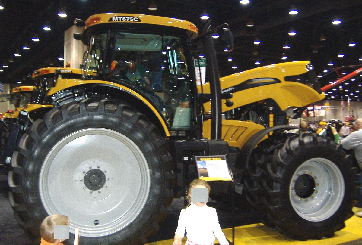 Challenger MT675C | Tractor & Construction Plant Wiki | Fandom