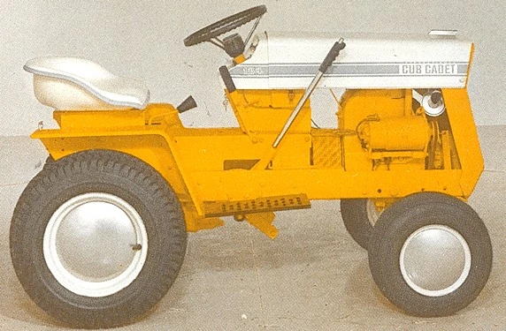 International Cub Cadet 124 | Tractor & Construction Plant Wiki | Fandom