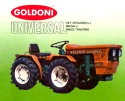 Goldoni Universal 214 | Tractor & Construction Plant Wiki | Fandom