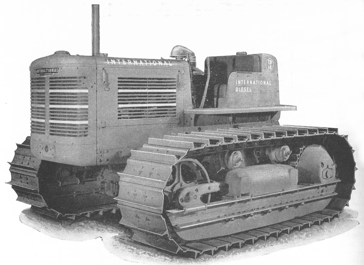 International TD-14 | Tractor & Construction Plant Wiki | Fandom