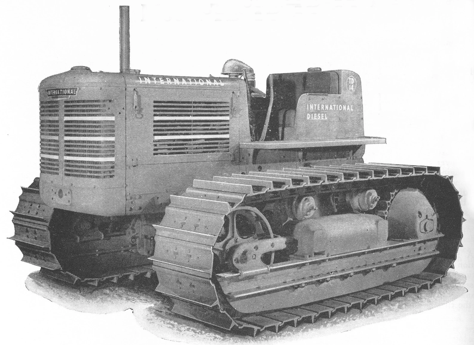 International TD-14 | Tractor & Construction Plant Wiki | Fandom
