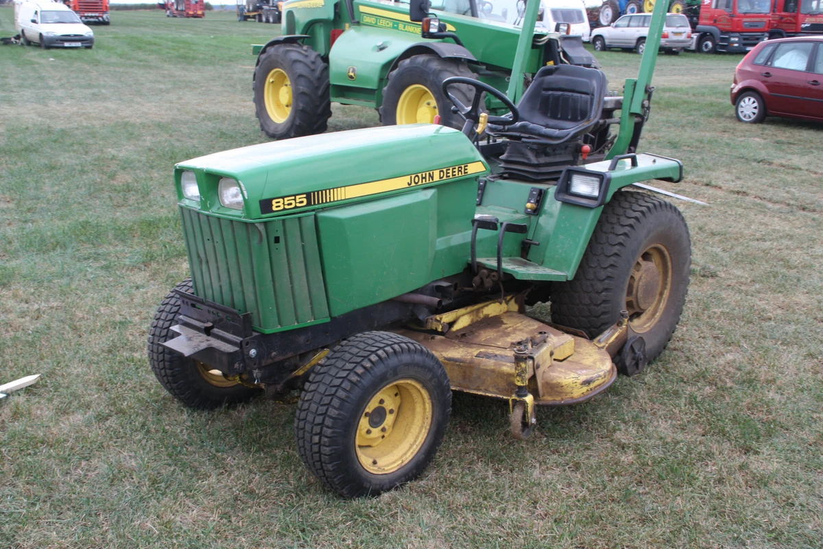 John Deere 855 | Tractor & Construction Plant Wiki | Fandom