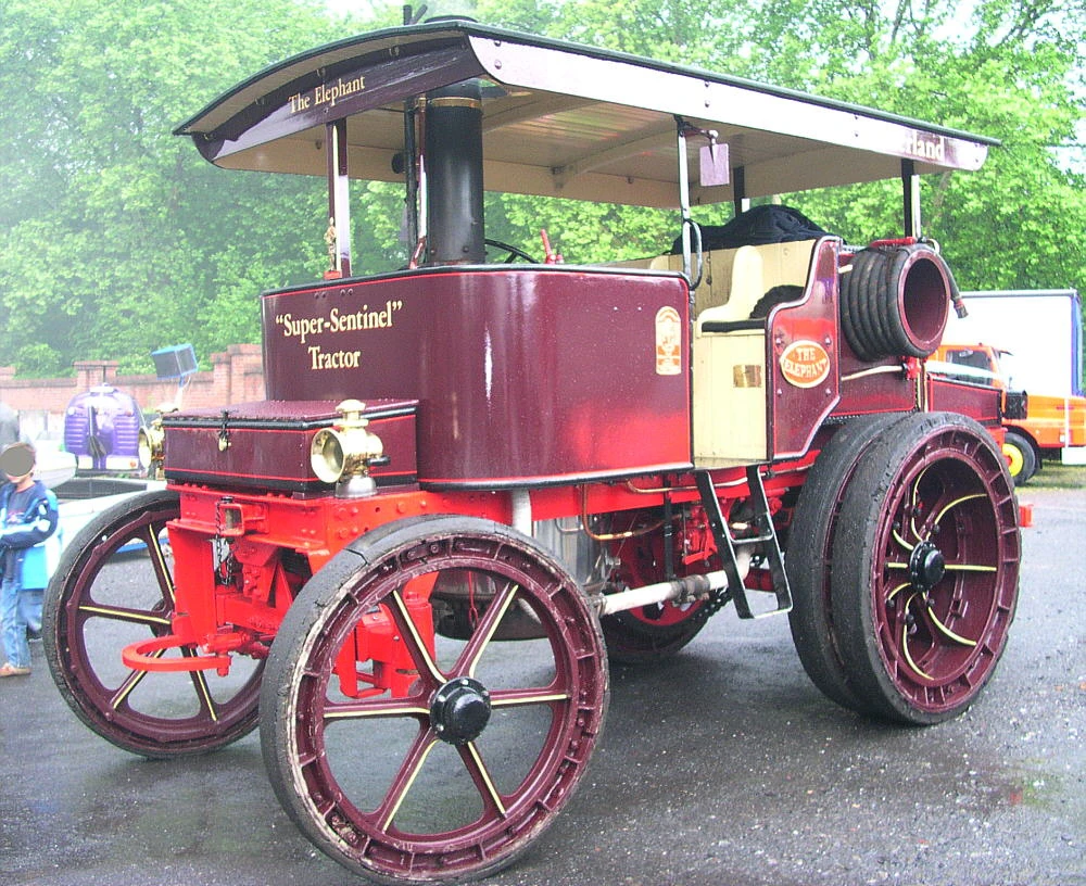 Sentinel no. 5644 | Tractor & Construction Plant Wiki | Fandom