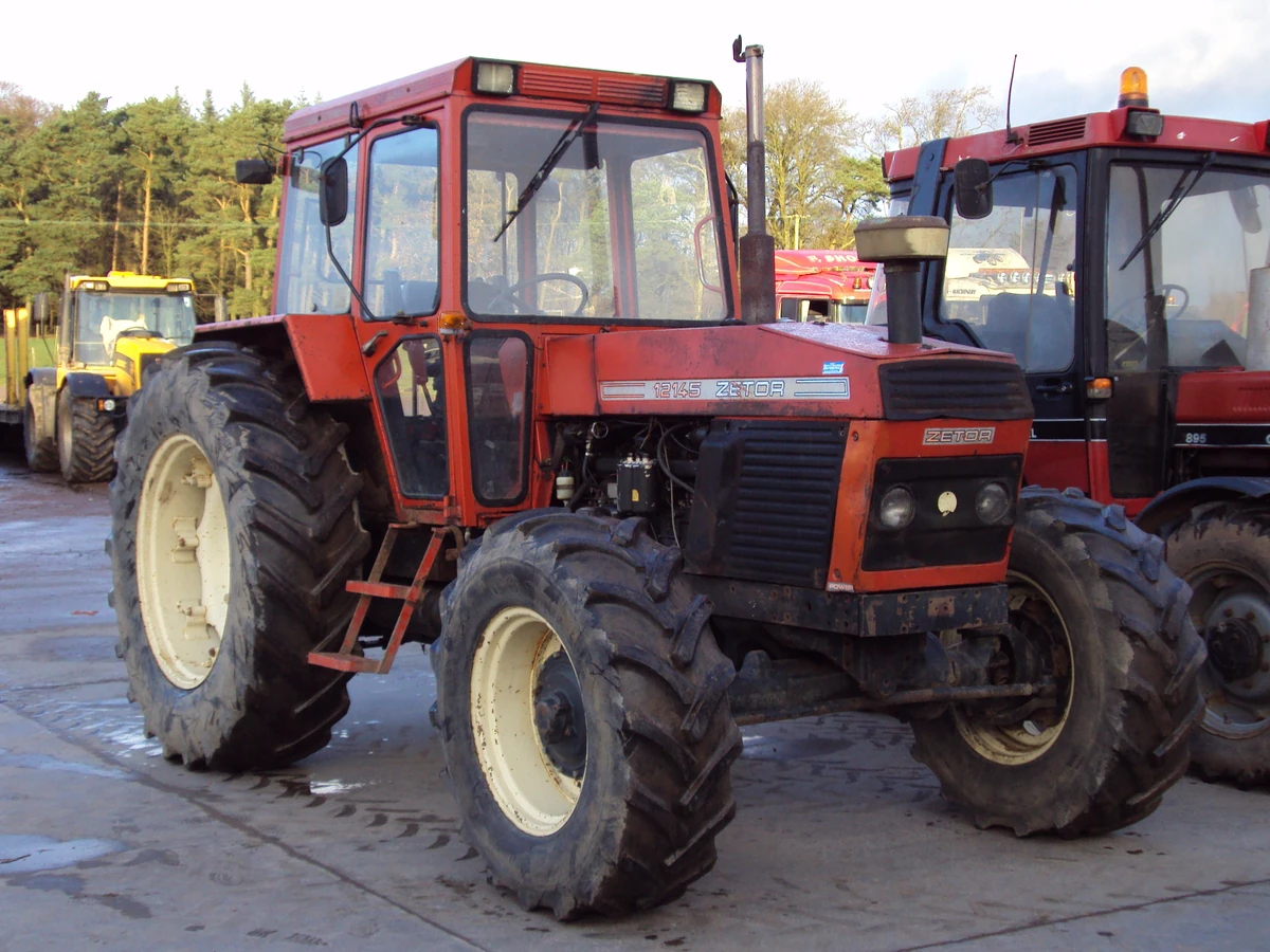 Zetor 12145 | Tractor & Construction Plant Wiki | Fandom