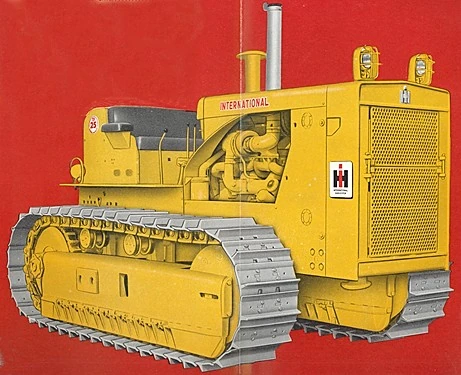 International TD-25 Series 250 | Tractor & Construction Plant Wiki | Fandom