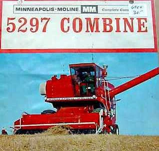Minneapolis-Moline 5297 | Tractor & Construction Plant Wiki | Fandom