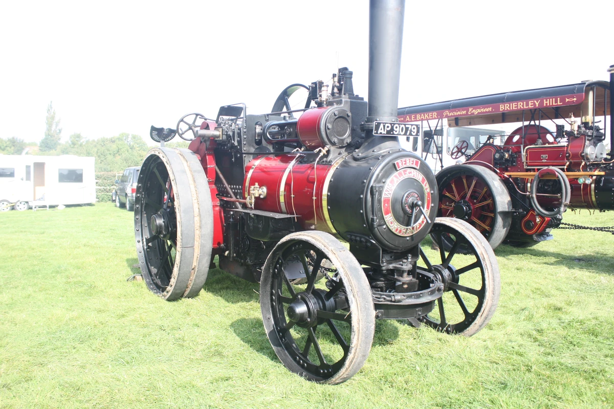 Allchin no. 1546 | Tractor & Construction Plant Wiki | Fandom