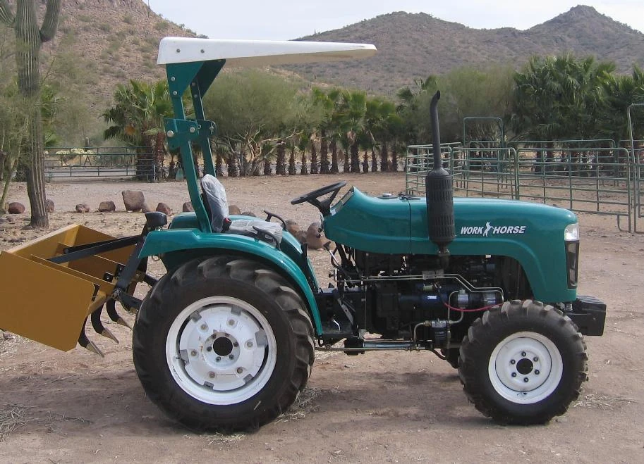 WorkHorse 35hp | Tractor & Construction Plant Wiki | Fandom