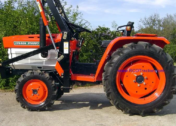 Zen-Noh B1600D | Tractor & Construction Plant Wiki | Fandom