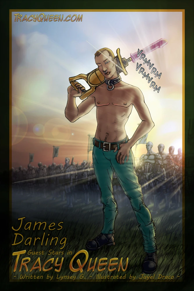 James Darling | Tracy Queen Wiki | Fandom