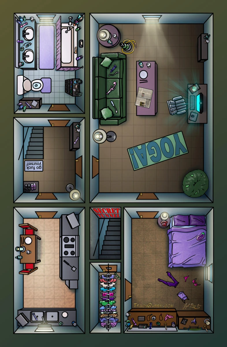 Locations | Tracy Queen Wiki | Fandom