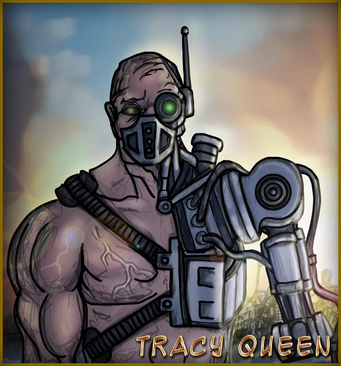 1st Lieutenant | Tracy Queen Wiki | Fandom