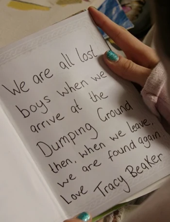 Peter Pan Book | Tracy Beaker Wiki | Fandom