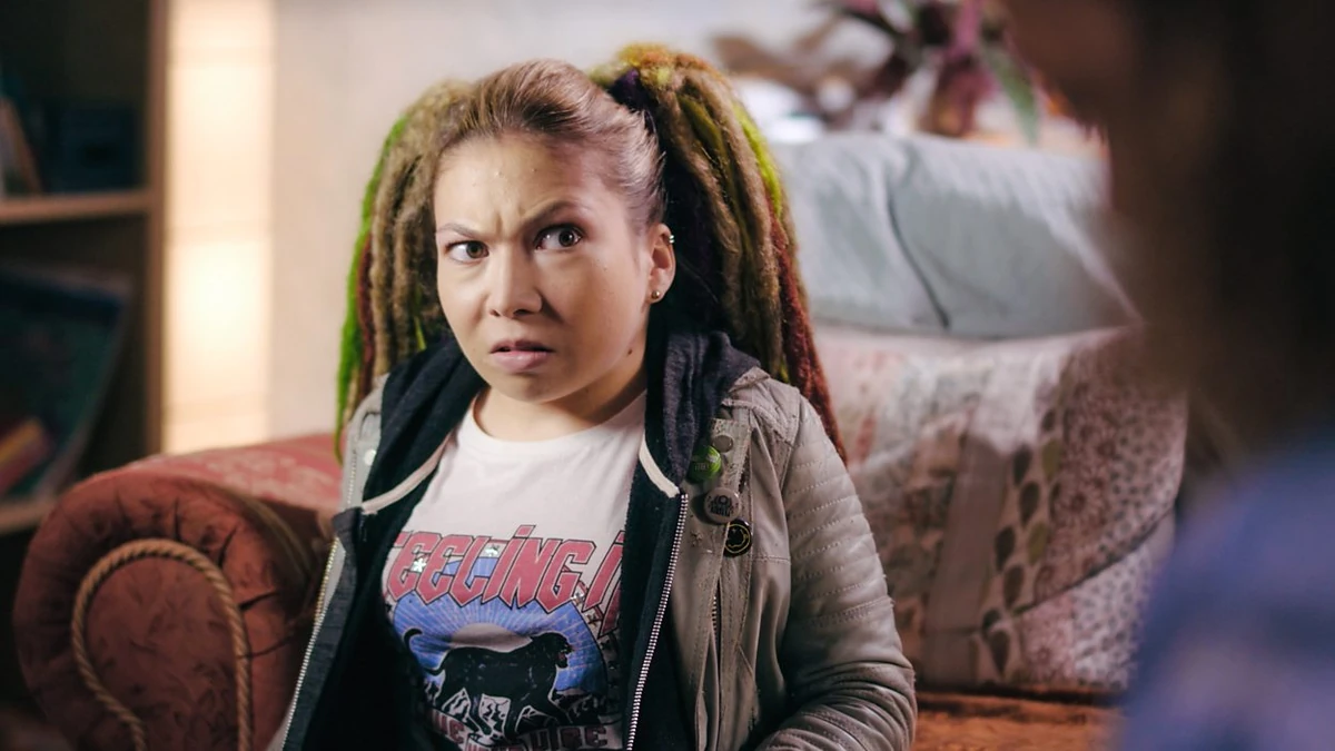 Sasha's Contact Meeting | Tracy Beaker Wiki | Fandom