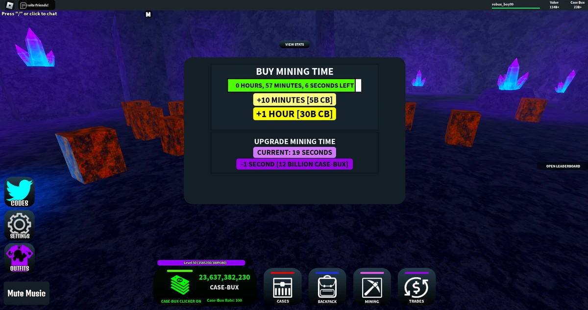 Mining | Roblox Trade Clicker Wiki | Fandom