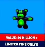 Overseer Oversleeper : Terrible Teddy | Roblox Trade Clicker Wiki | Fandom