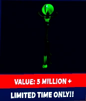 Overseer Mage Staff | Roblox Trade Clicker Wiki | Fandom
