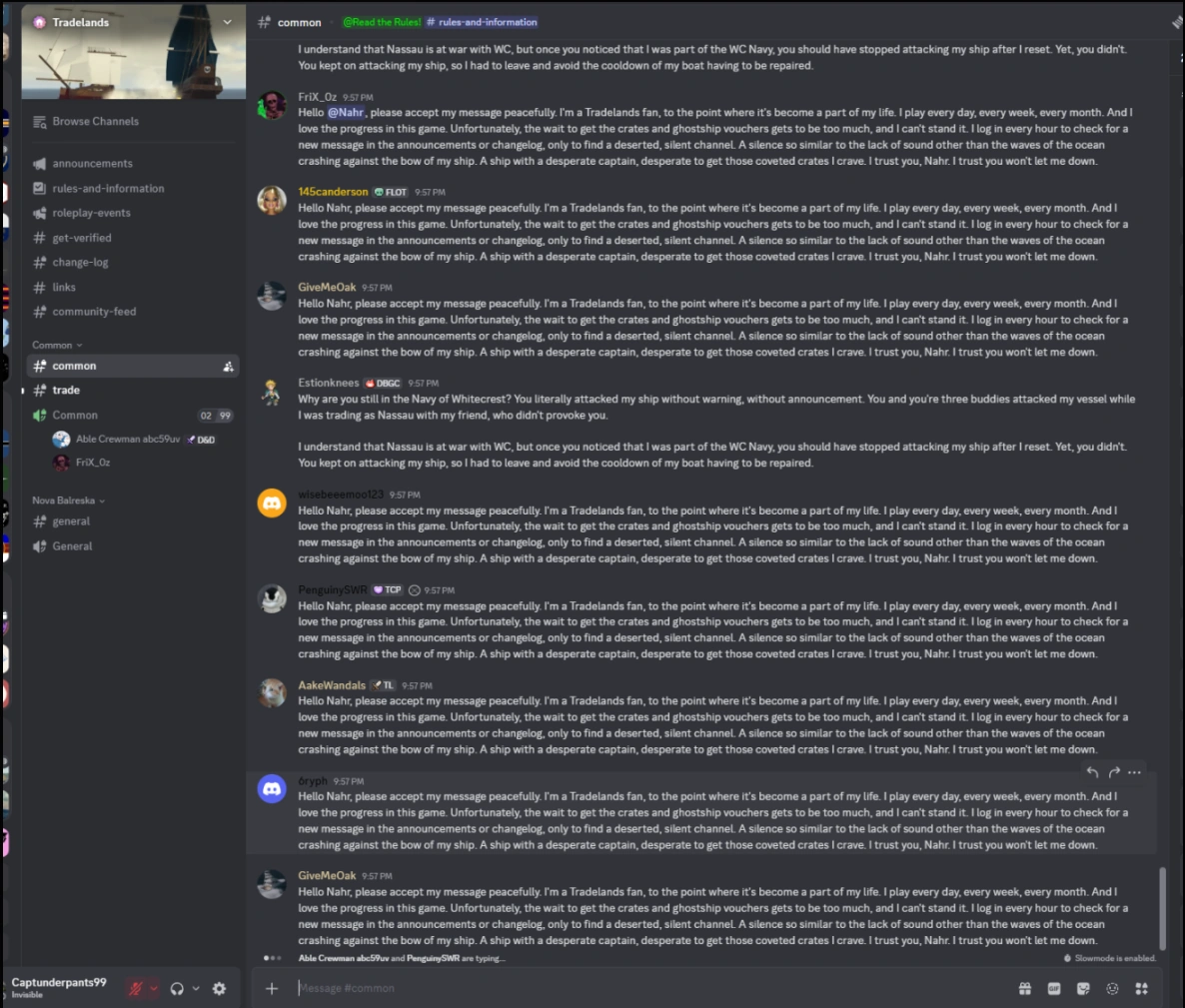 The day of the Crate | Tradelands Wikia | Fandom