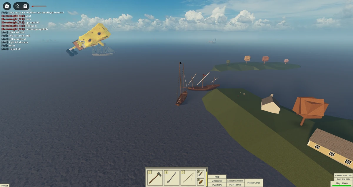 The Freakybob Incident | Tradelands Wikia | Fandom