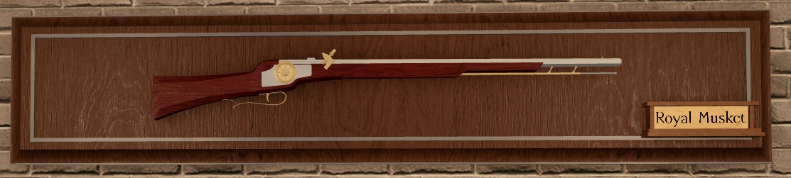 Royal Musket | Tradelands Wikia | Fandom