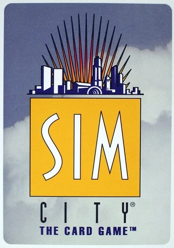 Sim City: The Card Game | Trading Card Games Wiki | Fandom