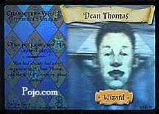 Dean Thomas | Trading Card Games Wiki | Fandom