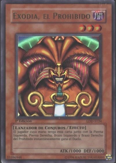 Exodia el Prohibido | Wiki TCG | Fandom