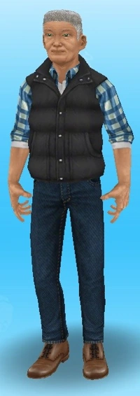 Beckham Jared Daniels | Trae's Sim World Wiki | Fandom
