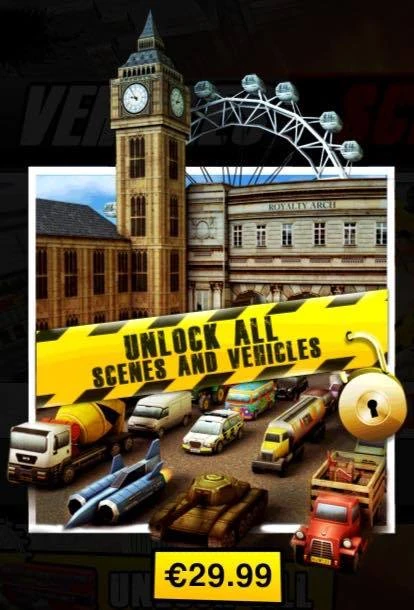 Unlock ALL Deal | Traffic Panic London Wiki | Fandom
