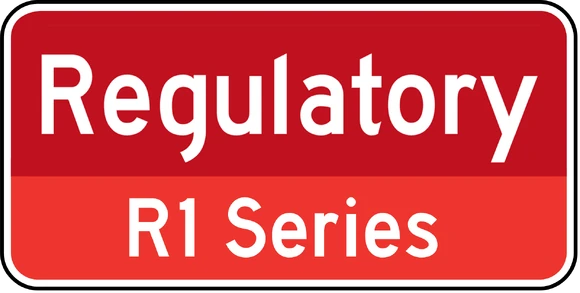 R1 Series | The Unofficial Traffic Signs Wiki | Fandom