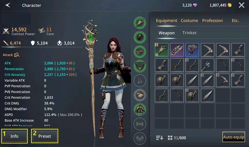 Character Info | Traha Global Wiki | Fandom