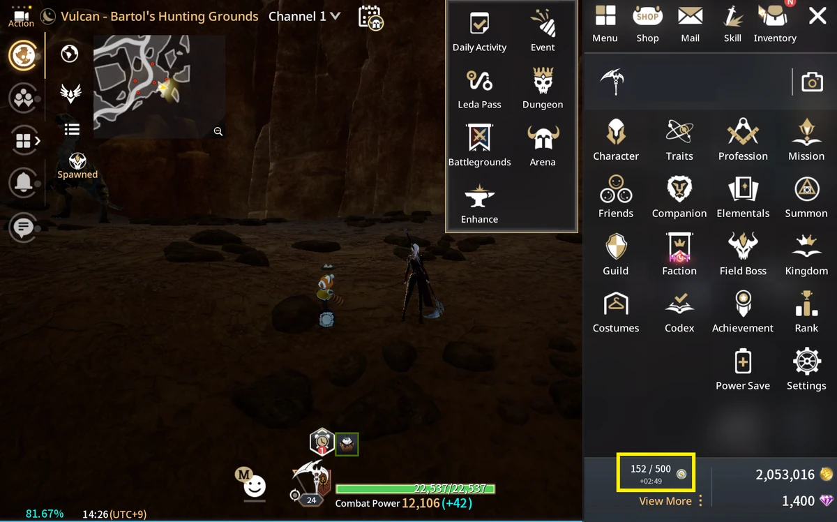 Labor Points | Traha Global Wiki | Fandom