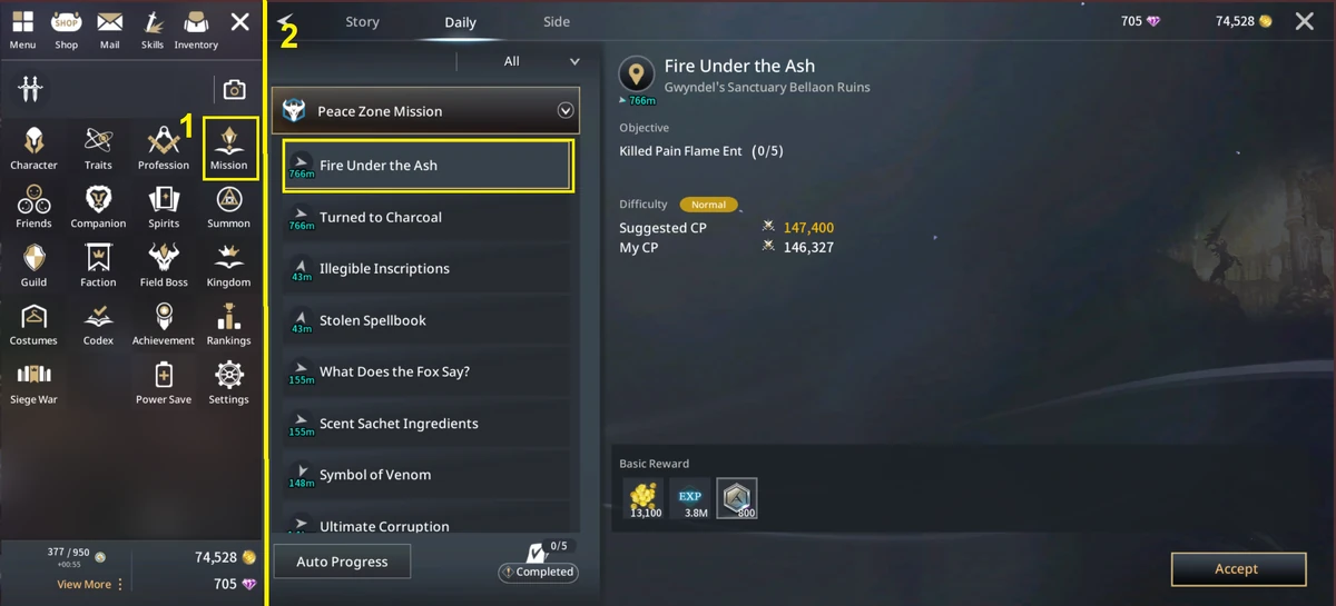 Missions | Traha Global Wiki | Fandom