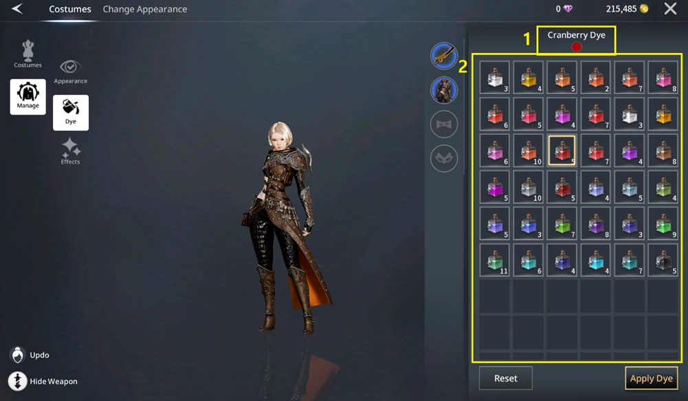 Dyeing Items | Traha Global Wiki | Fandom