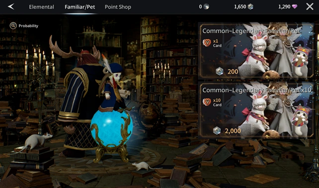 Familiars | Traha Global Wiki | Fandom