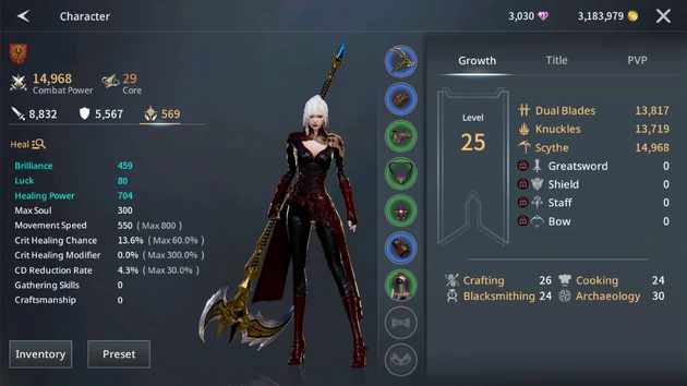 Combat Power | Traha Global Wiki | Fandom