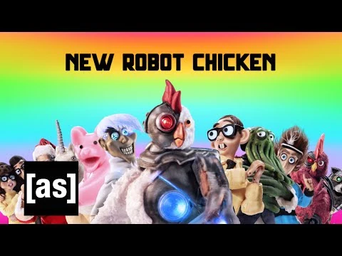 Robot Chicken on Adult Swim Promos | Trailer Transcripts Wiki | Fandom