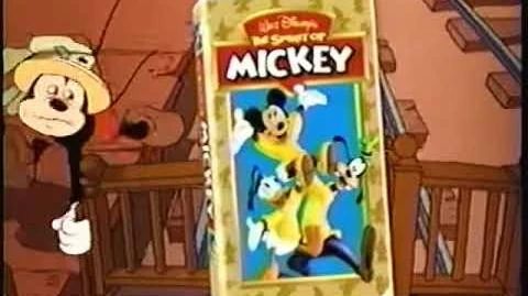 The Spirit of Mickey Trailer | Trailer Transcripts Wiki | Fandom
