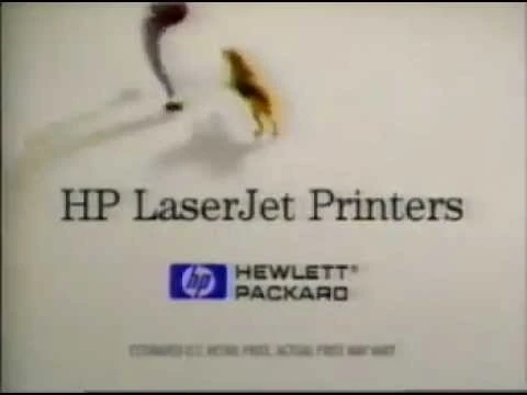 HP LaserJet Commercials | Trailer Transcripts Wiki | Fandom