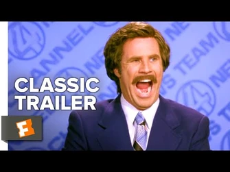 Anchorman: The Legend of Ron Burgundy Trailers | Trailer Transcripts ...