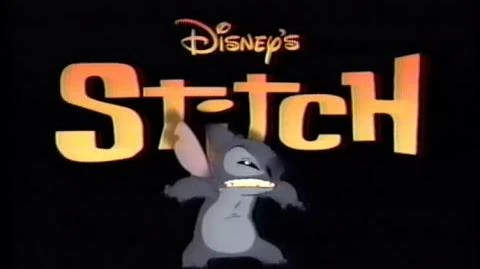 Stitch! The Movie (2003 VHS/DVD, USA) Trailer | Trailer Transcripts ...