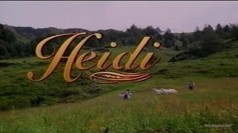 Walt Disney Heidi Dvd
